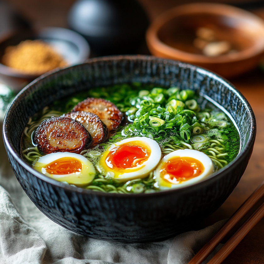 🍜 Matcha-Mølk-Ramen mit Tofu – Moelk Company
