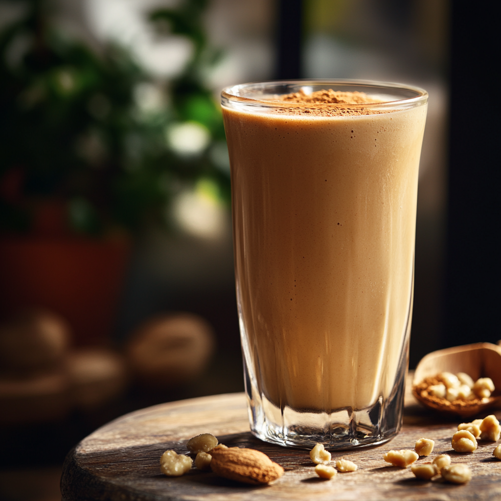 Power für den Tag: Der Mølk Peanut Butter Protein Shake 🥜💪 – Moelk Company