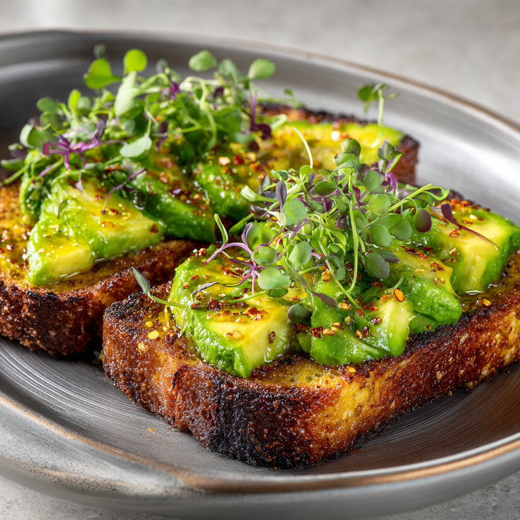 Savory French Toast mit Oat Mølk: Zero – Moelk Company